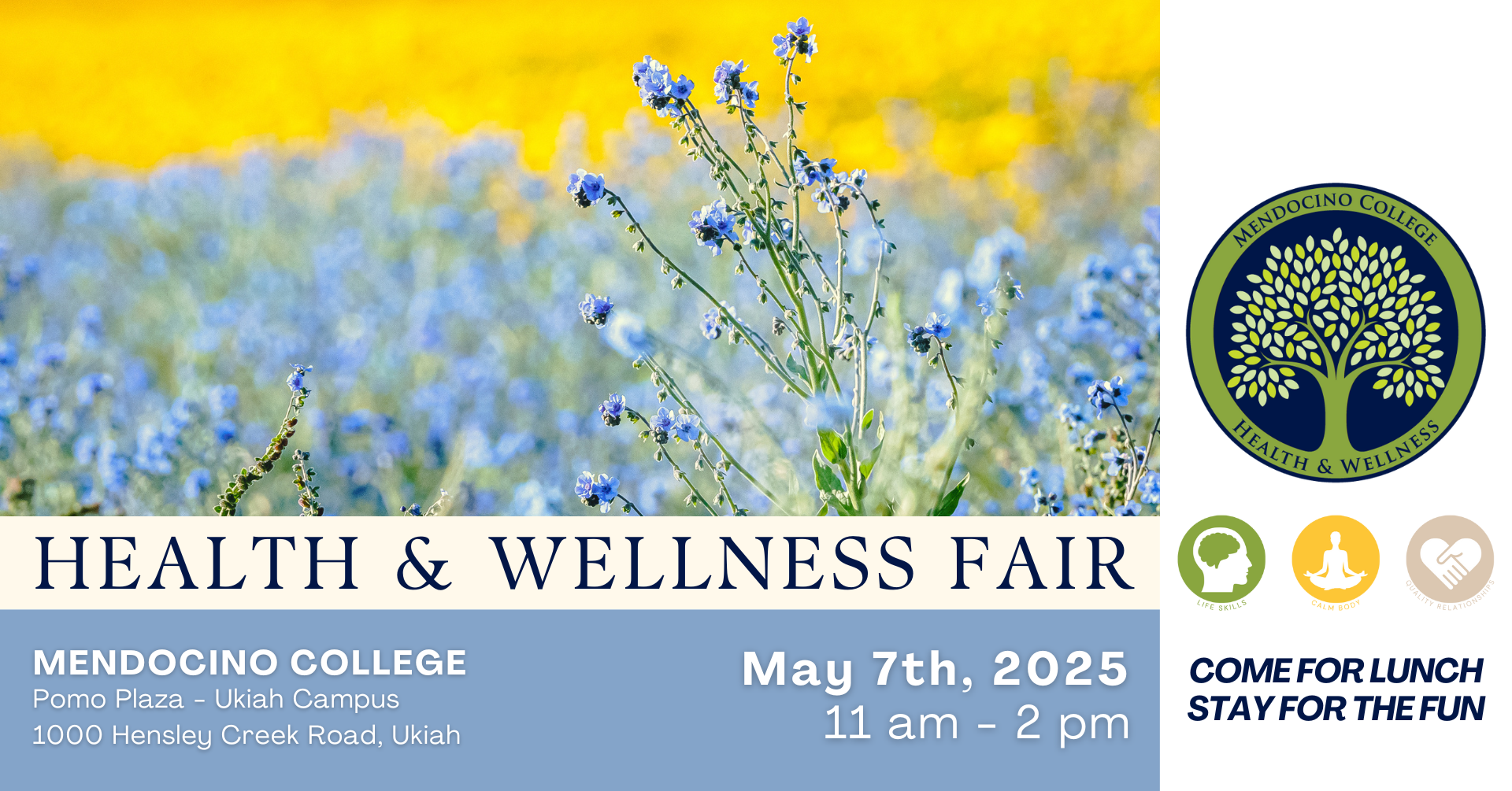 Health & Wellness Fair | Mendocino College